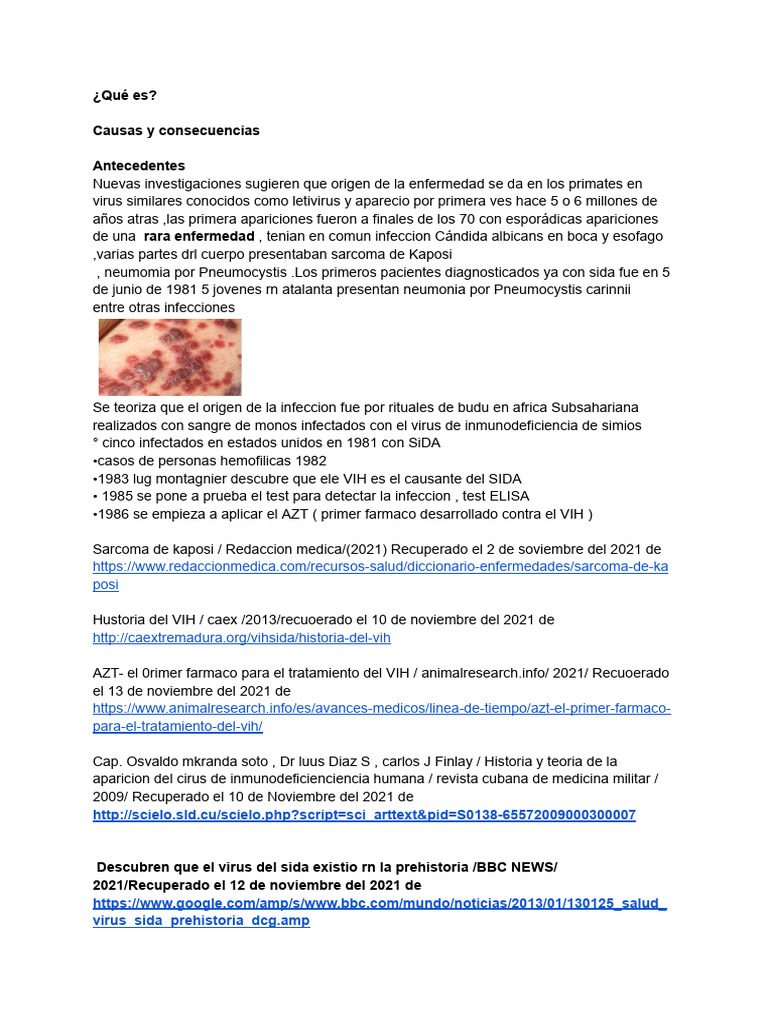 SIDA | PDF | VIH / SIDA | VIH