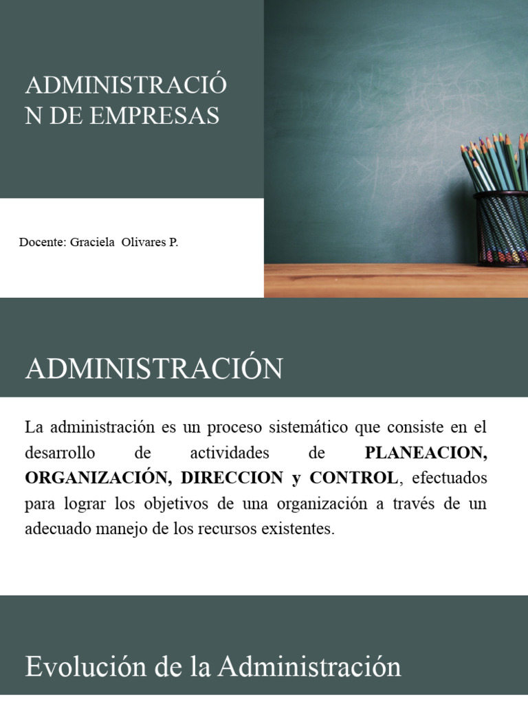 Administración. Conceptos. Resumen | Descargar gratis PDF ...