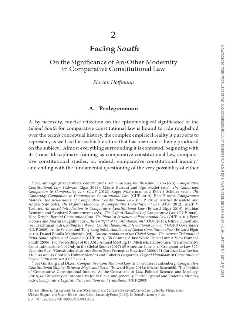 Hoffmann - Cap. 2 | Download Free PDF | Max Weber | Positivism