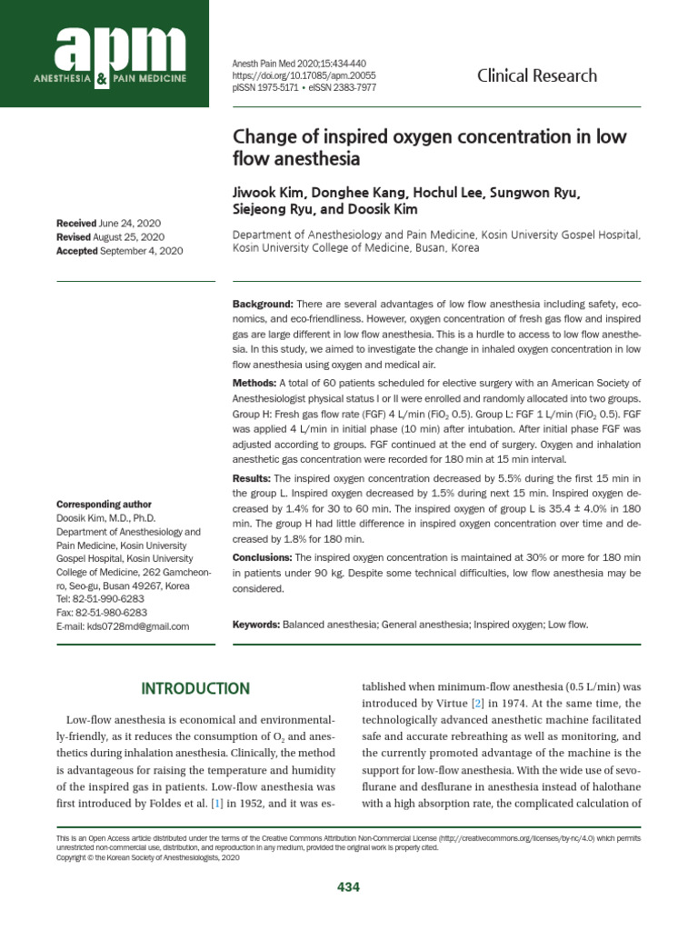 apm-20055 | PDF | Anesthesia | Clinical Medicine