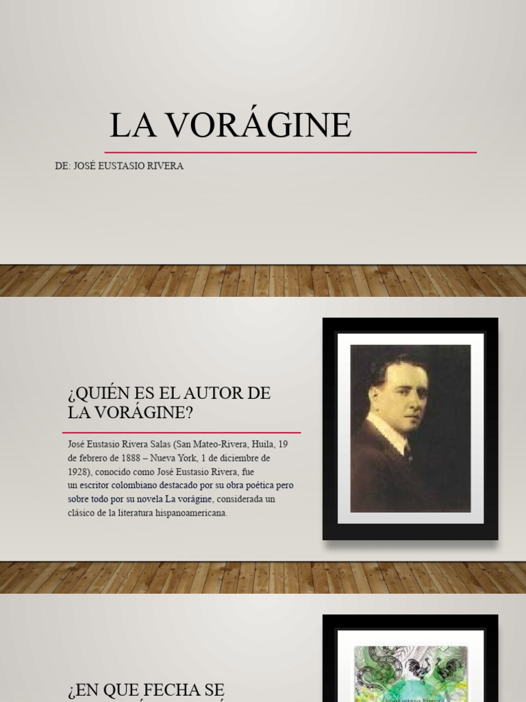 La Vorágine | PDF | Ciencias sociales