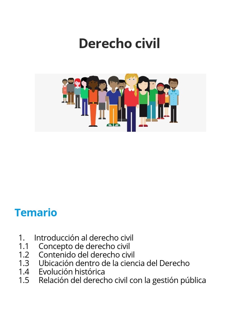1 INTRODUCCIÓN AL DERECHO CIVIL - PPTX - 20230904 - 184704 - 0000 | PDF | Derecho Civil (Common ...