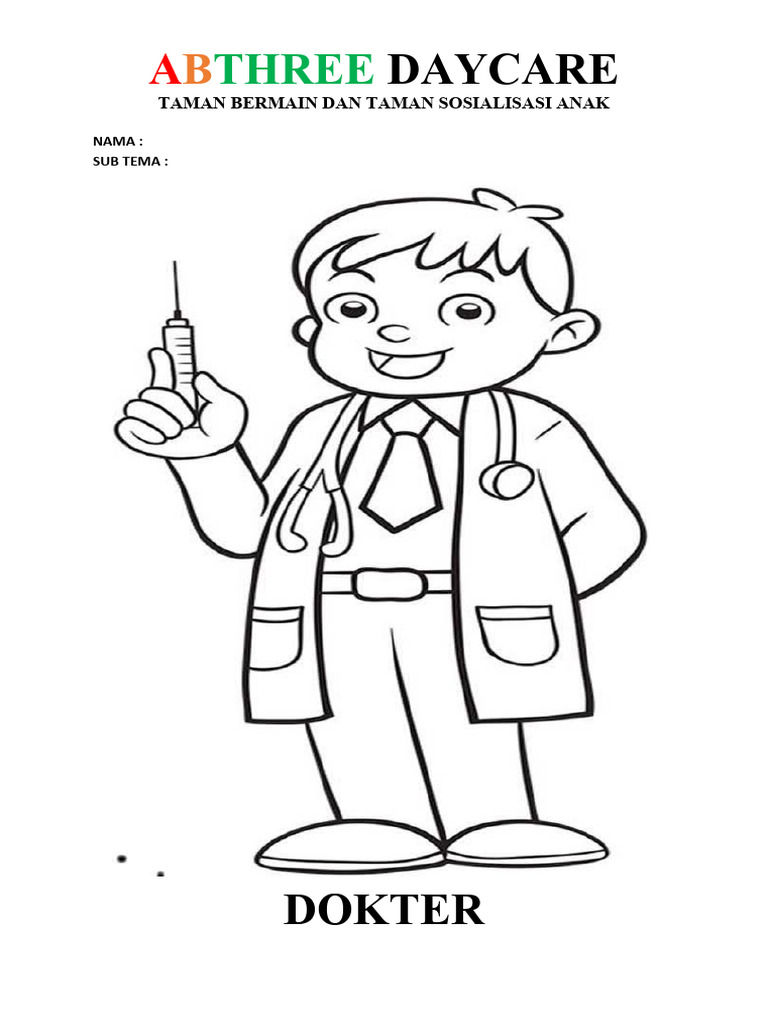 Abthree Daycare: Taman Bermain Anak | PDF