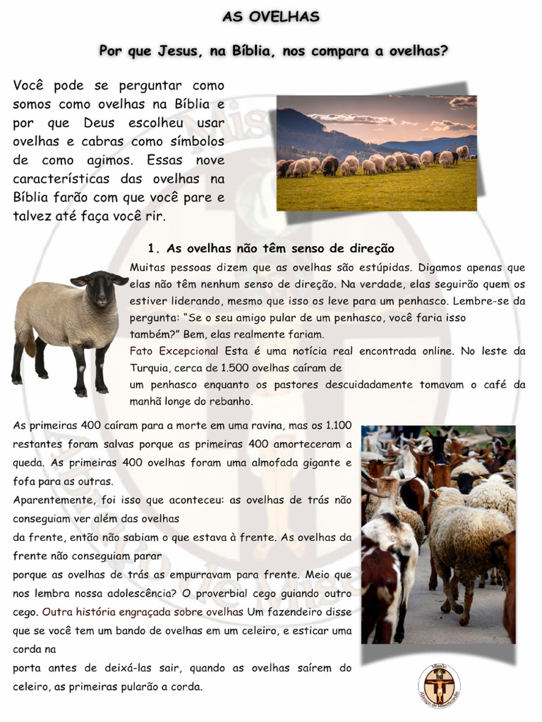 As Ovelhas | PDF