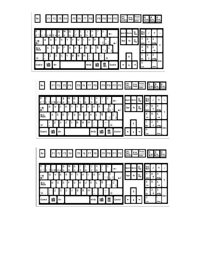 Teclado | PDF
