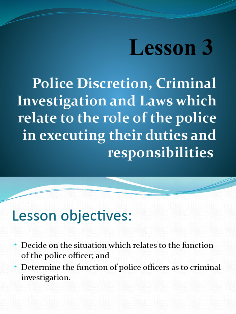 CLJ 1 Lesson 3 Prelim No Quiz | PDF | Search And Seizure | Search Warrant