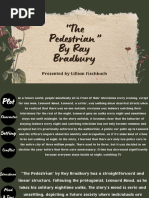 The Pedestrian by Ray Bradbury | PDF | Ray Bradbury
