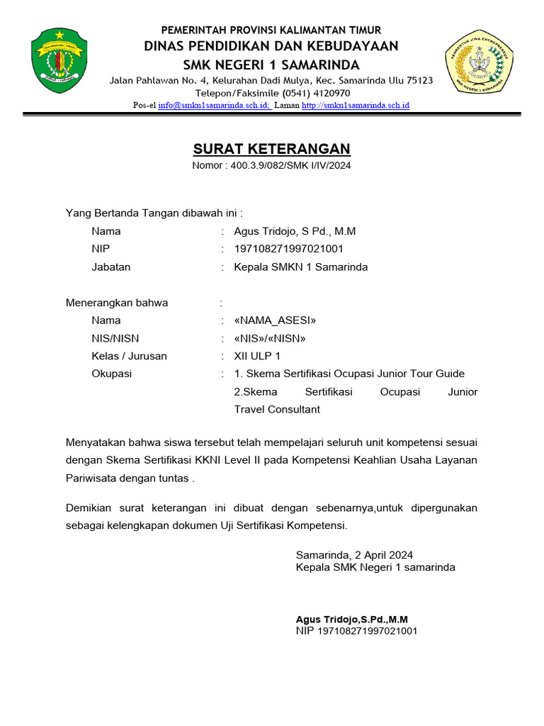 ULP - Surket - LSP 2024 | PDF