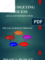 Local Budget Process | PDF | Budget | Economies