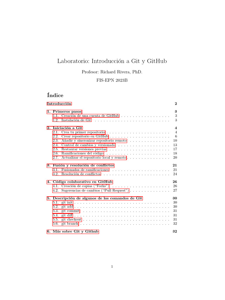 Tutorial Git Descargar Gratis Pdf Archivo De Computadora Software