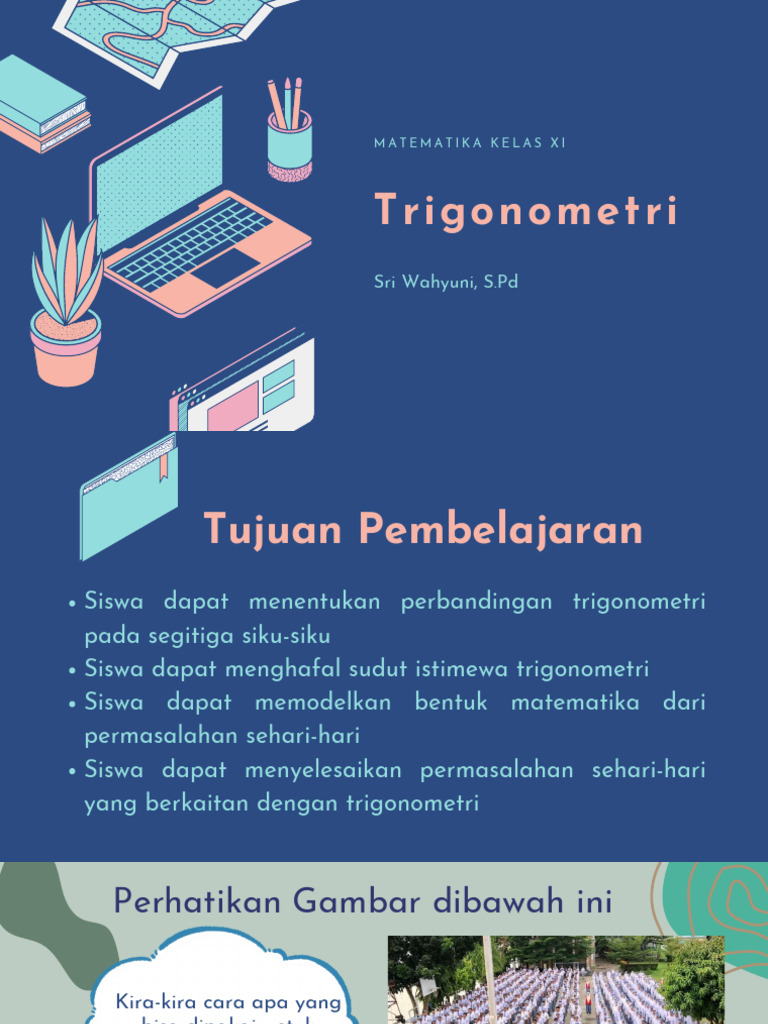PPT Trigonometri | PDF