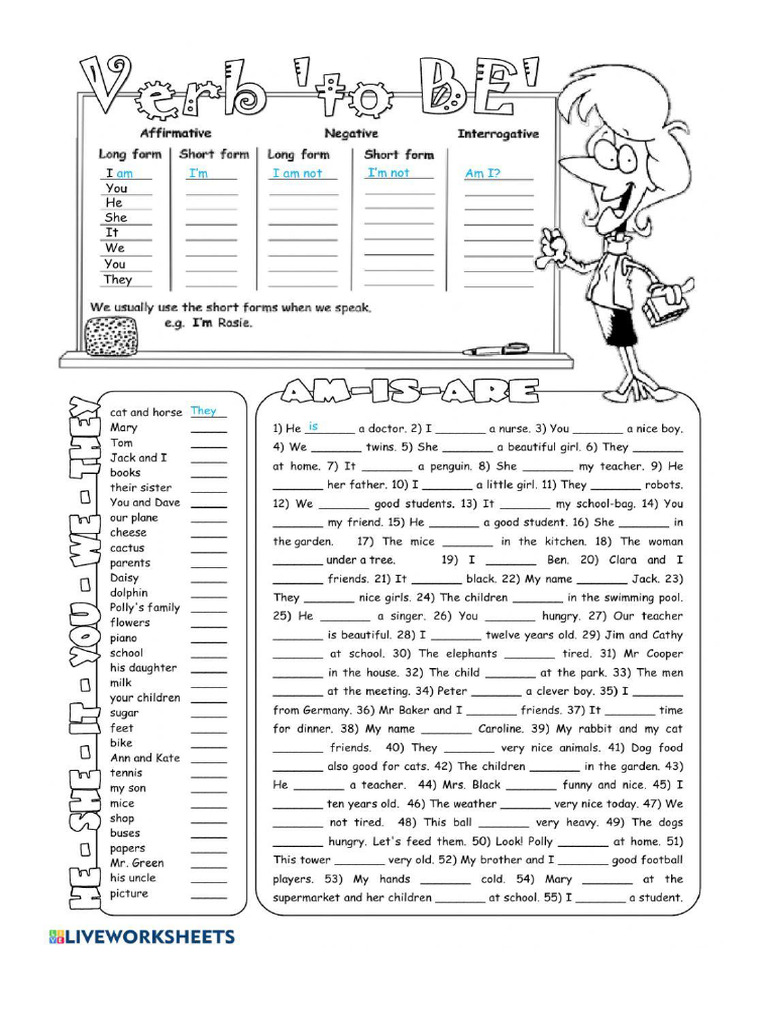 Present Simple Merge | PDF