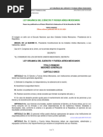Ley del ISSFAM: Actualización 2023 | PDF | Oficial general | México
