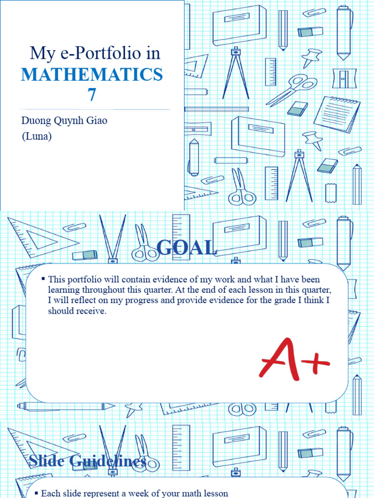 My+e Portfolio+in+Mathematics+7+4 | PDF | Ratio | Mathematical Objects