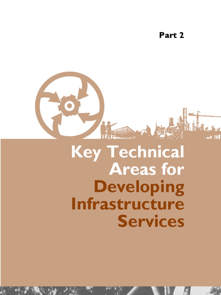 Key Technical Areas For: Developing Infrastructure Services | PDF ...