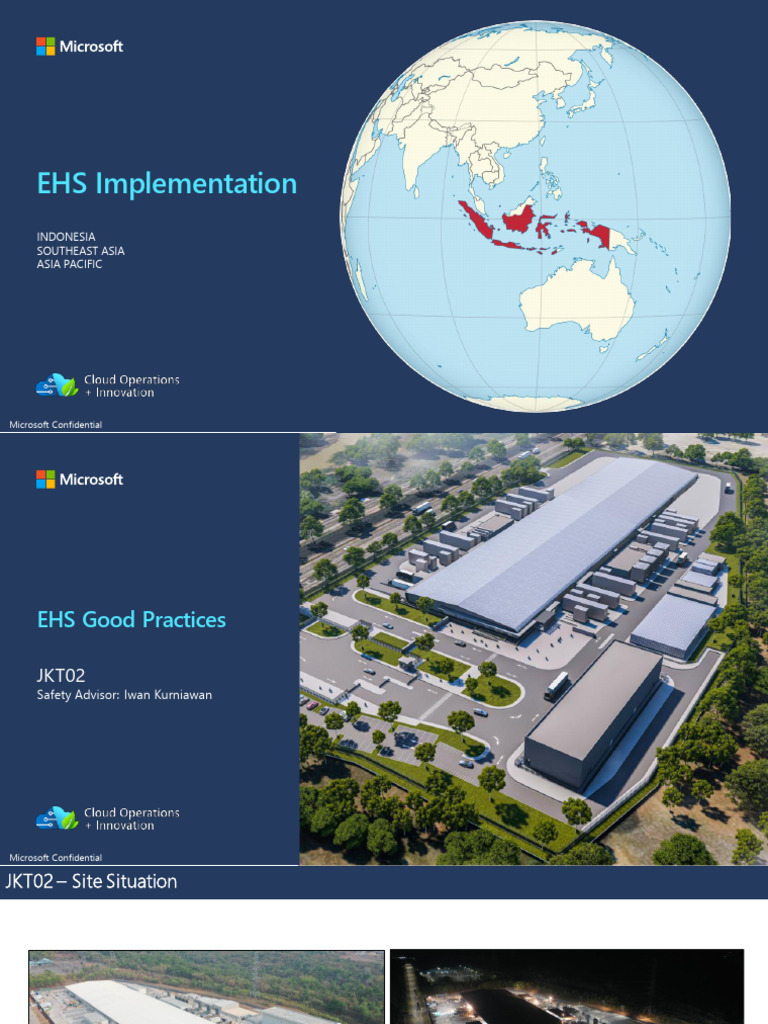 Indonesia Combined EHS Good Practices 2023nov17 r0 | PDF