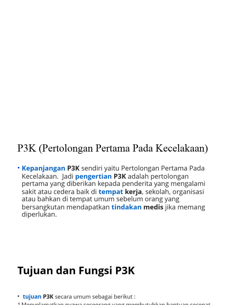 Presentasi Gadar | PDF