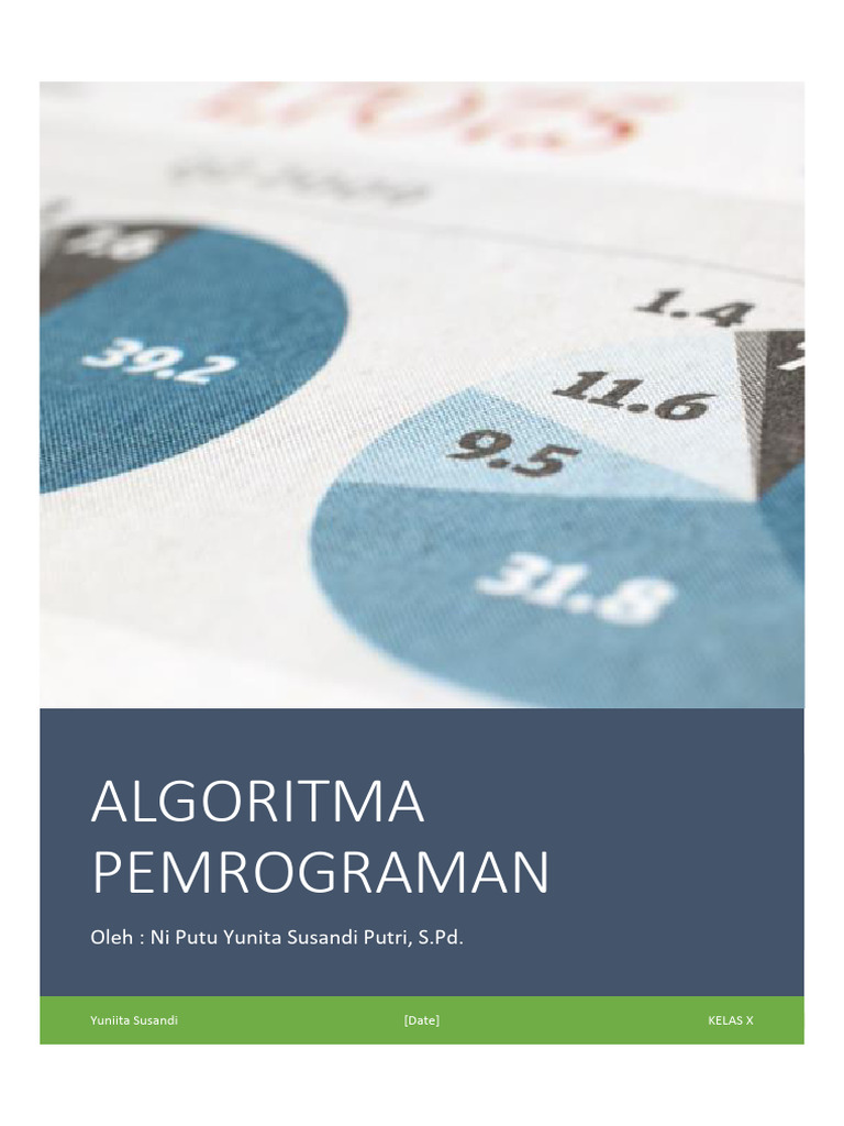 Algoritma Pemrograman | PDF