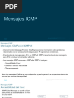 Módulo 13 - ICMP | PDF | Yo Pv6 | Redes de computadoras