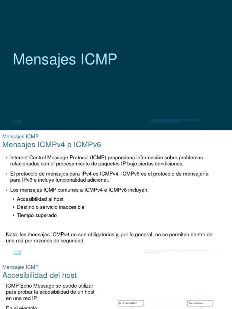 ITN Module 13 071056 | PDF | Yo Pv6 | Protocolos de capa de red