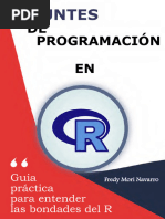 Manual de Descarga e Instalación de R y Rstudio | PDF | Archivo de ...