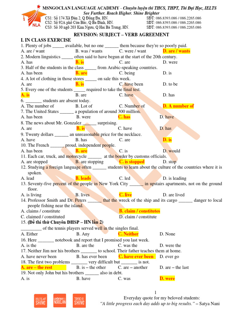 Key 12ab Revision SV Agreement | PDF