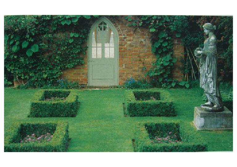 David Hicks Garden | PDF