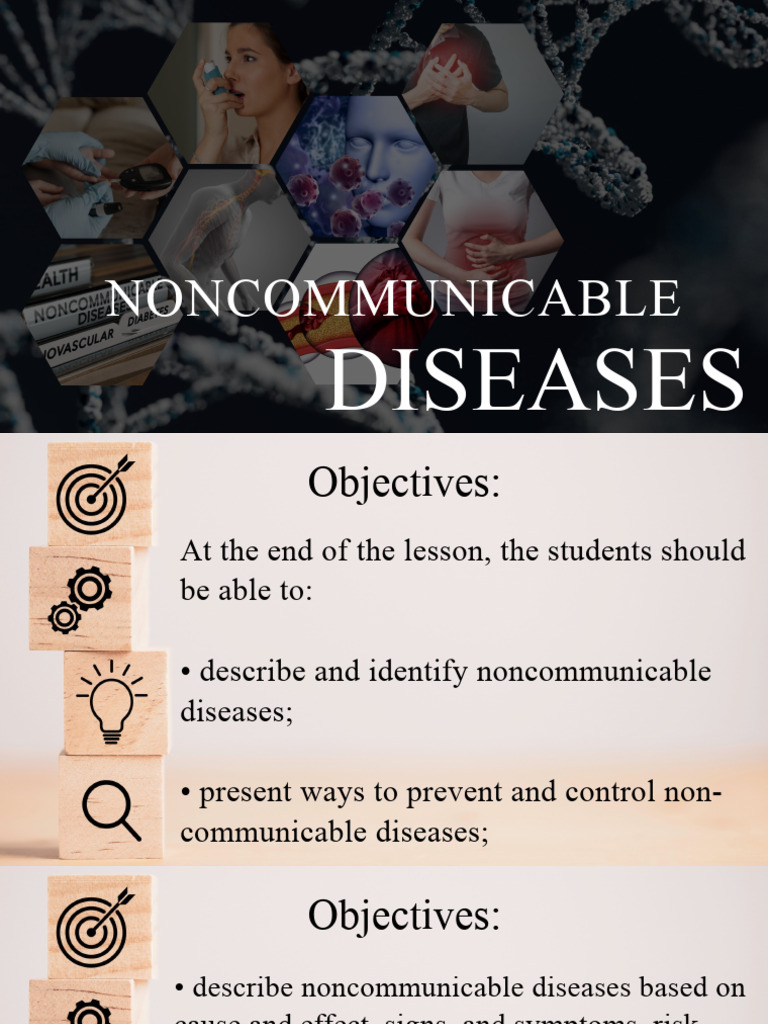 Noncommunicable Diseases | PDF | Cancer | Arthritis
