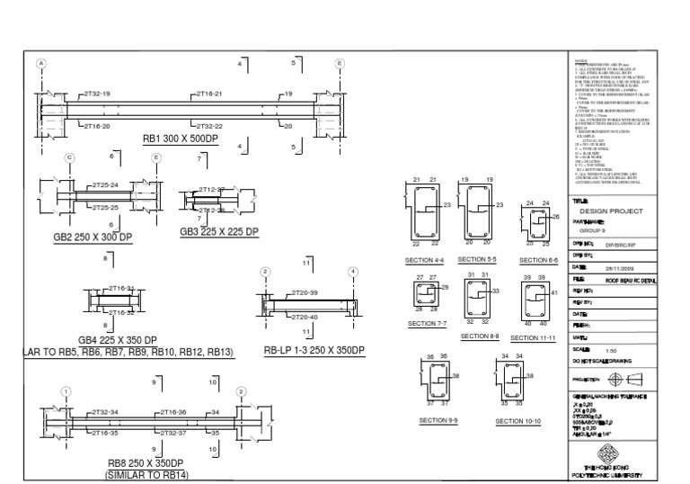 29-11-2009 R RC Beam | PDF | Science & Mathematics