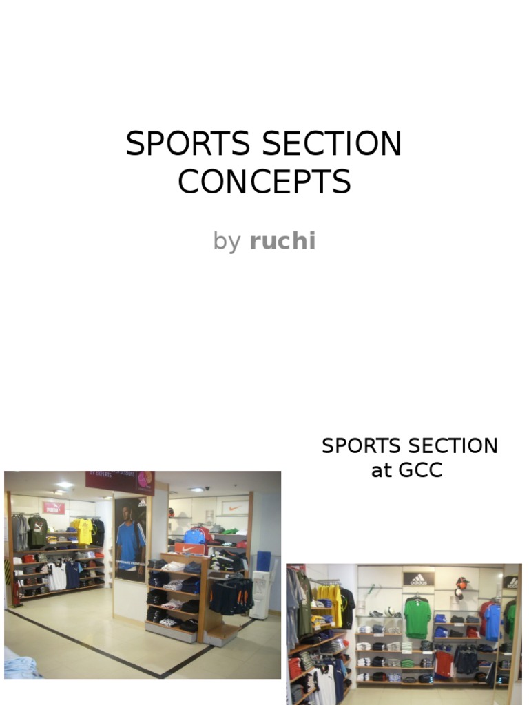 Innovative Sports Section Concepts | PDF | Sports & Recreation