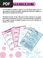 6 Tipos de Mapping de Pestañas | PDF | Ojo