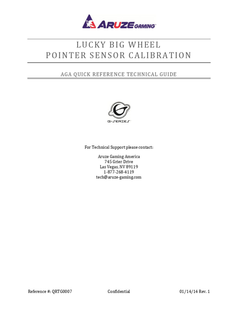 LBW Pointer Sensor Calibration QRTG0007 | PDF | Technology & Engineering