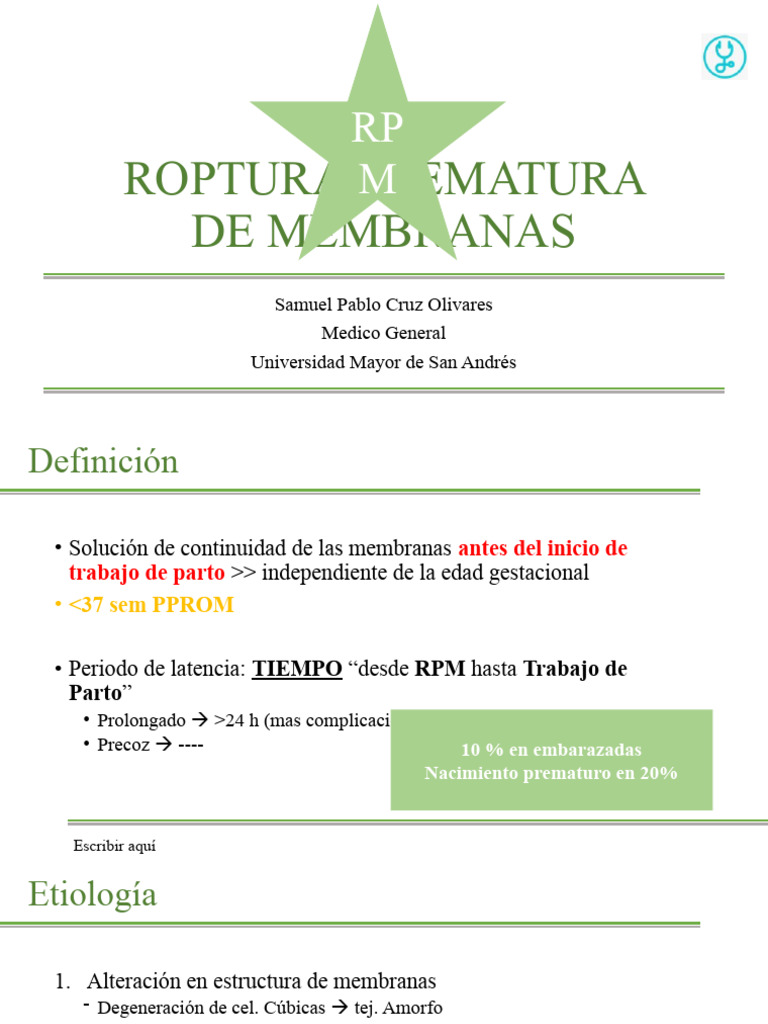 RPM | PDF | Parto | El embarazo