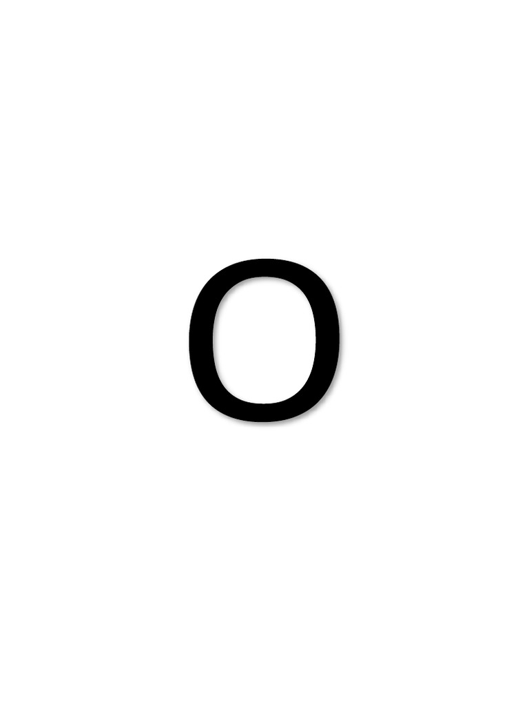 Huruf O | PDF