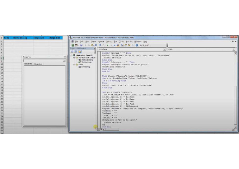 Data Ganda Vba Excel | PDF