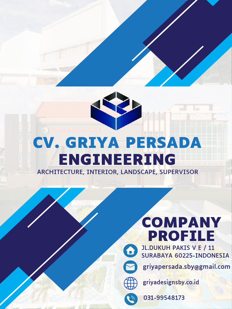 Compro Cv. Griya Persada Engineering 2024 | PDF