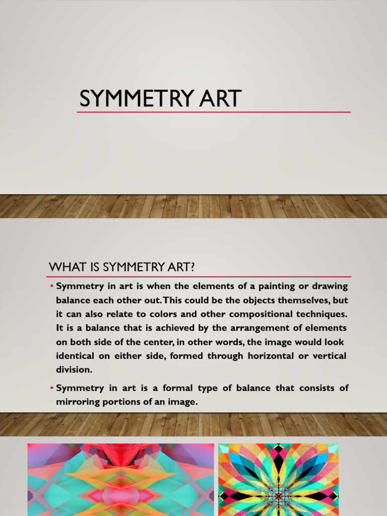 Symmetric Art | Download Free PDF | Symmetry | Composition (Visual Arts)