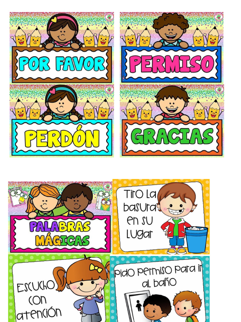 Palabras Magicas | PDF