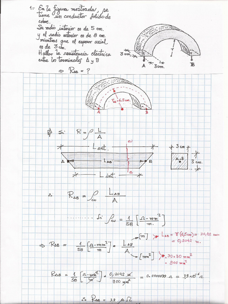 Soluc Ejerc FASE 1 | PDF