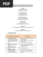 Sijil Penghargaan (Ajk) | PDF