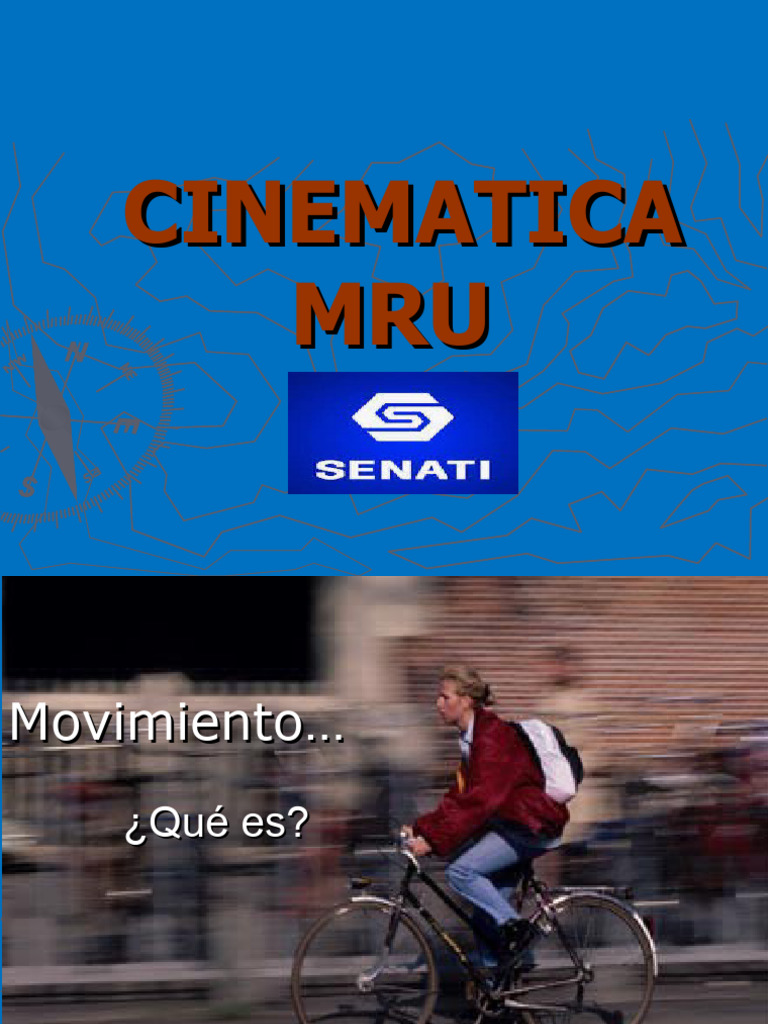 Movimiento R.U. y Mruv-2 | PDF | Velocidad | Cinemática