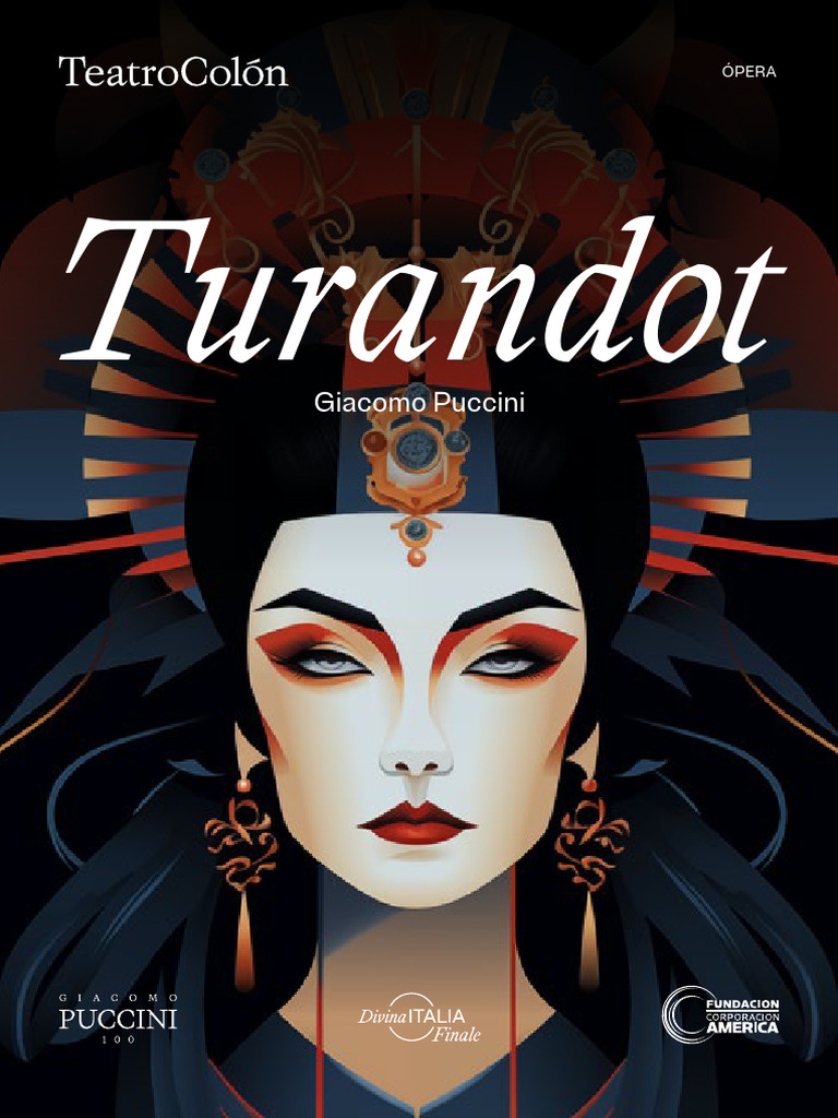 Programa de Mano de Turandot - Teatro Colon | PDF | Ópera