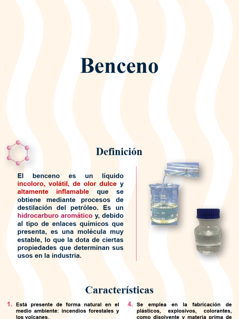 Benceno | PDF | Benceno | Hidrocarburos