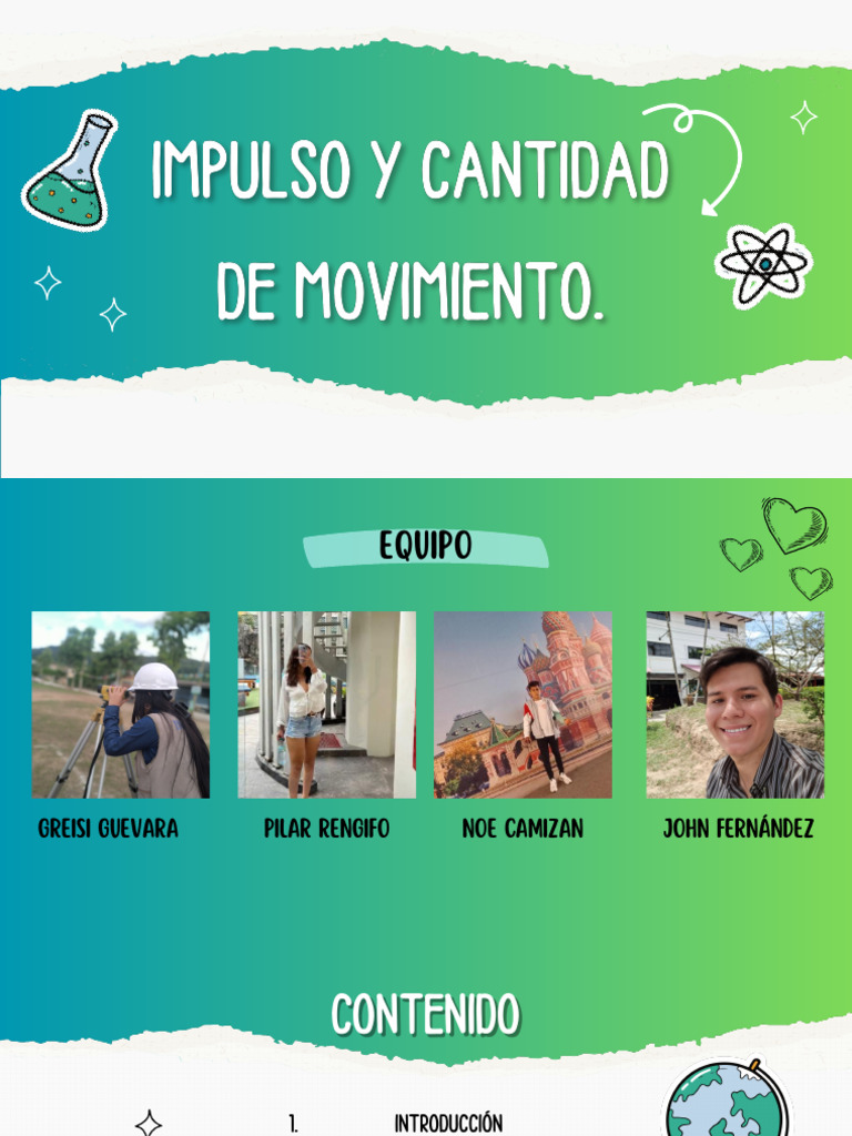 Dina Mica | PDF | Impulso | Mecánica