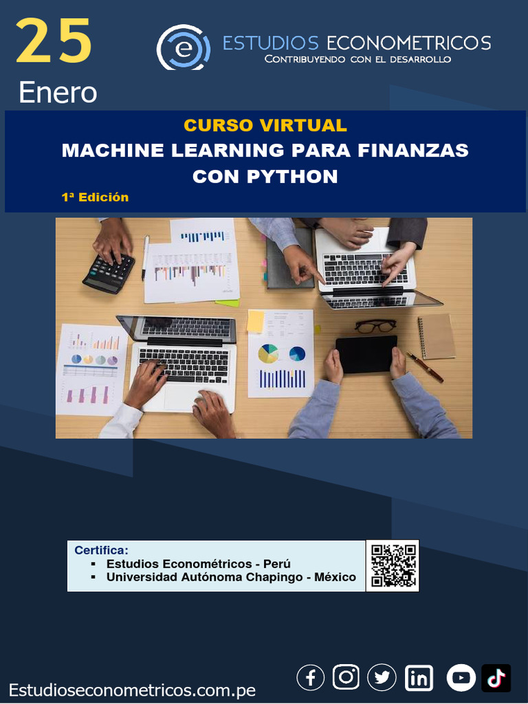 Machine Learning para Finanzas Con Python | PDF | Aprendizaje automático