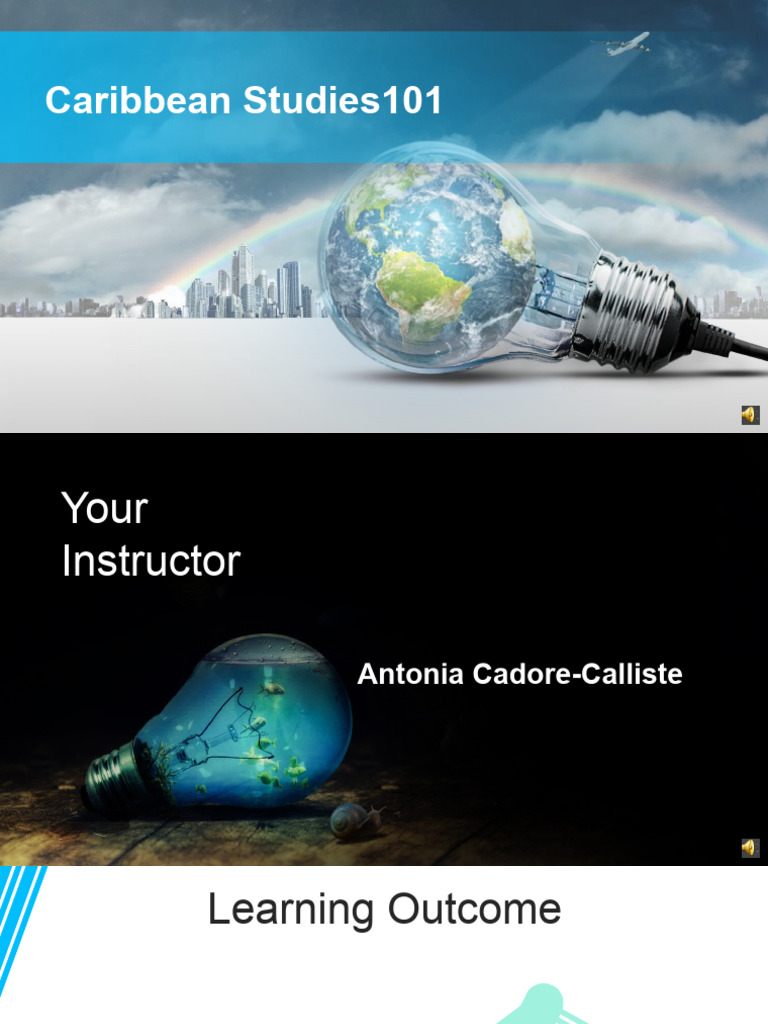 Locating The Caribbean | PDF | Caribbean | Diaspora