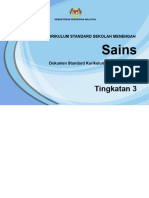DSKP KSSM Sains Tingkatan 2 | PDF