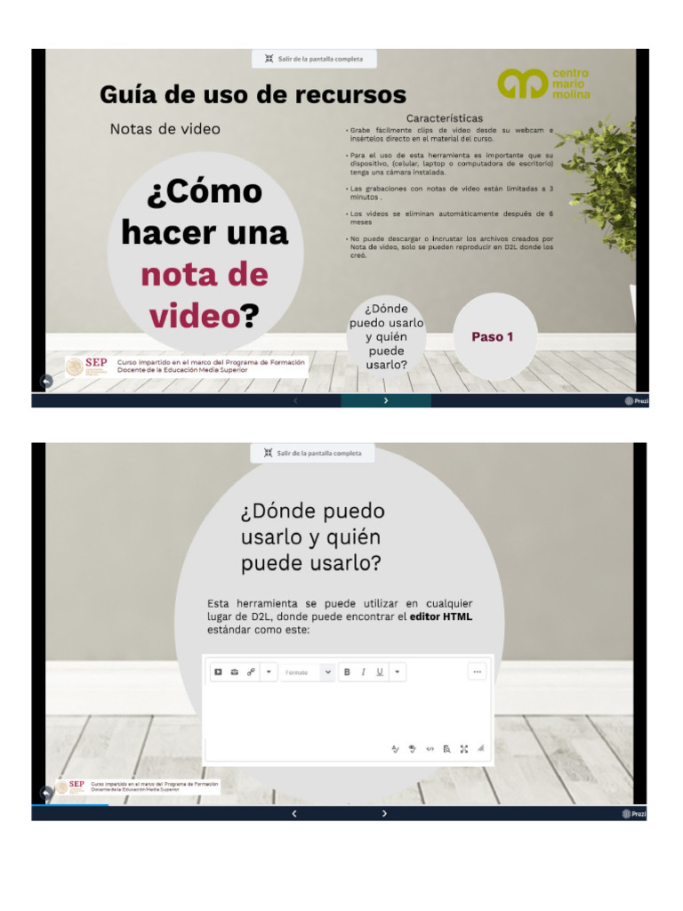 Como Hacer Una Nota de Video | PDF