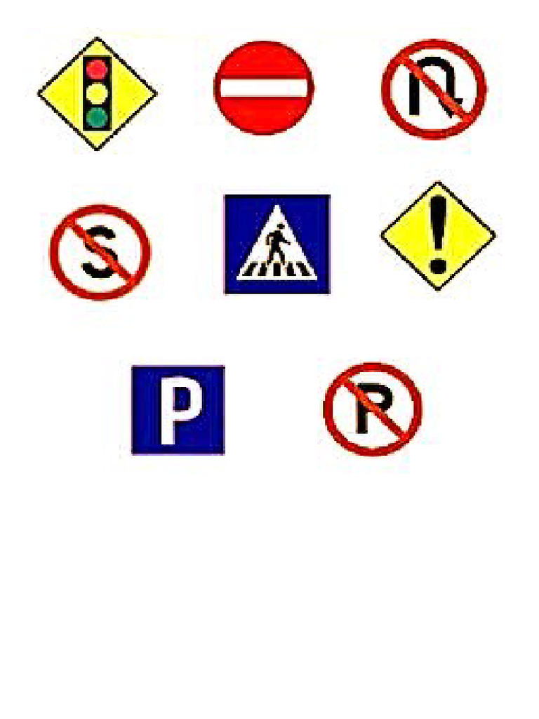 Kendaraan Rambu Rambu | PDF