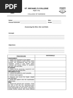 Radiology Technologist Skills Checklist | PDF | Radiology | Angiography